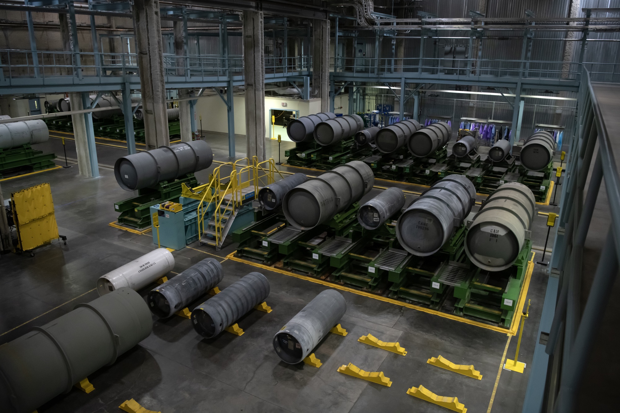 US Reactor Fuel Makers Get $2.7 Billion Boost in Funding Bill - Bloomberg