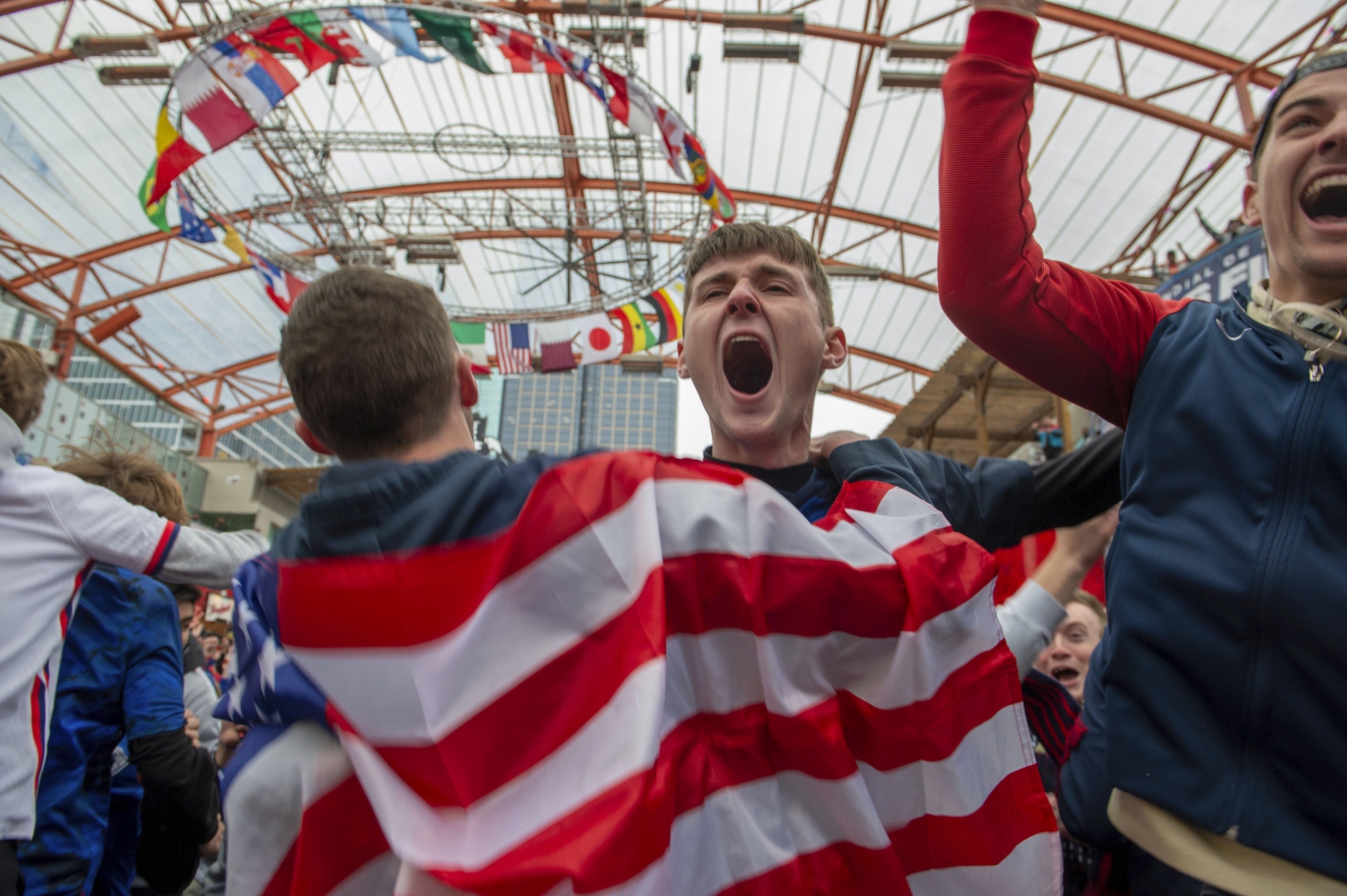 US World Cup Win Over Iran Draws 15.5M on US Broadcasts - Bloomberg