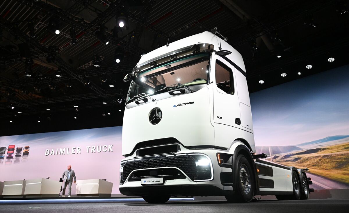 Daimler Truck Is Latest Sector Company to Cut Its Annual Outlook ...