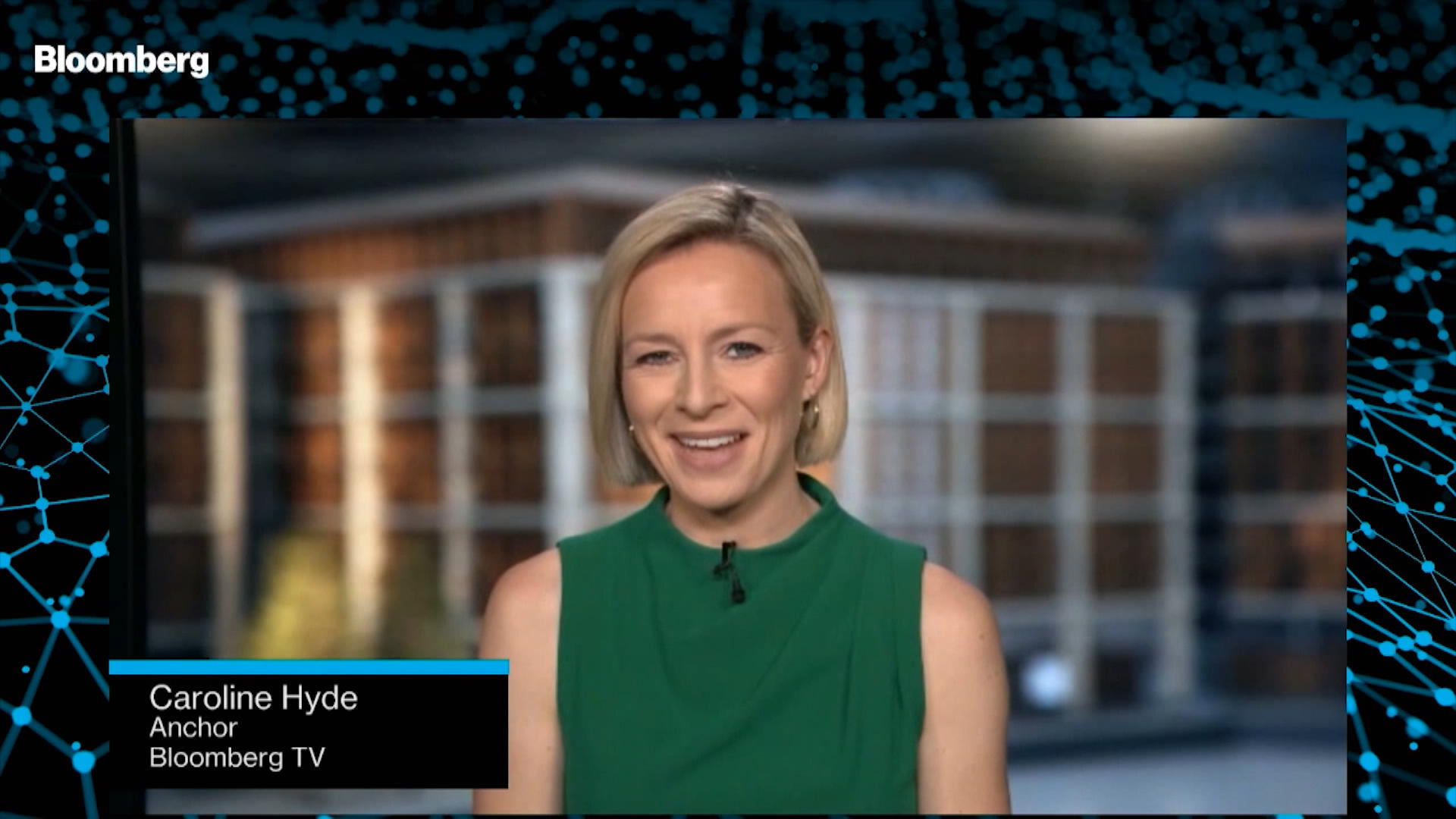 Caroline Hyde Bloomberg Hot