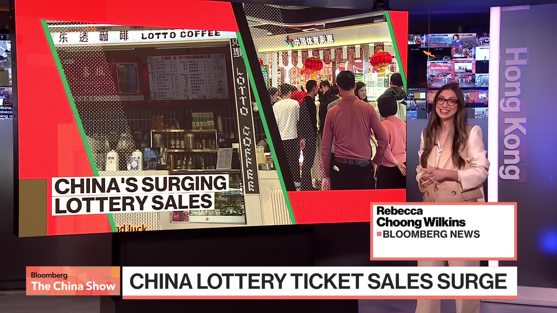 Watch Why Lottery Sales In China Are Surging - Bloomberg