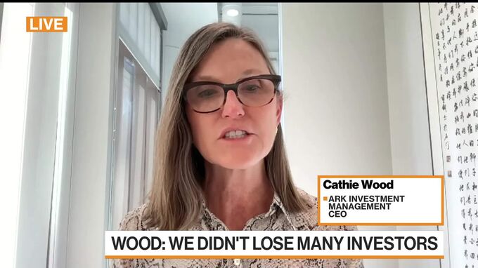 Cathie Wood Takes Victory Lap, Calling ARKK ‘the New Nasdaq’ - Bloomberg
