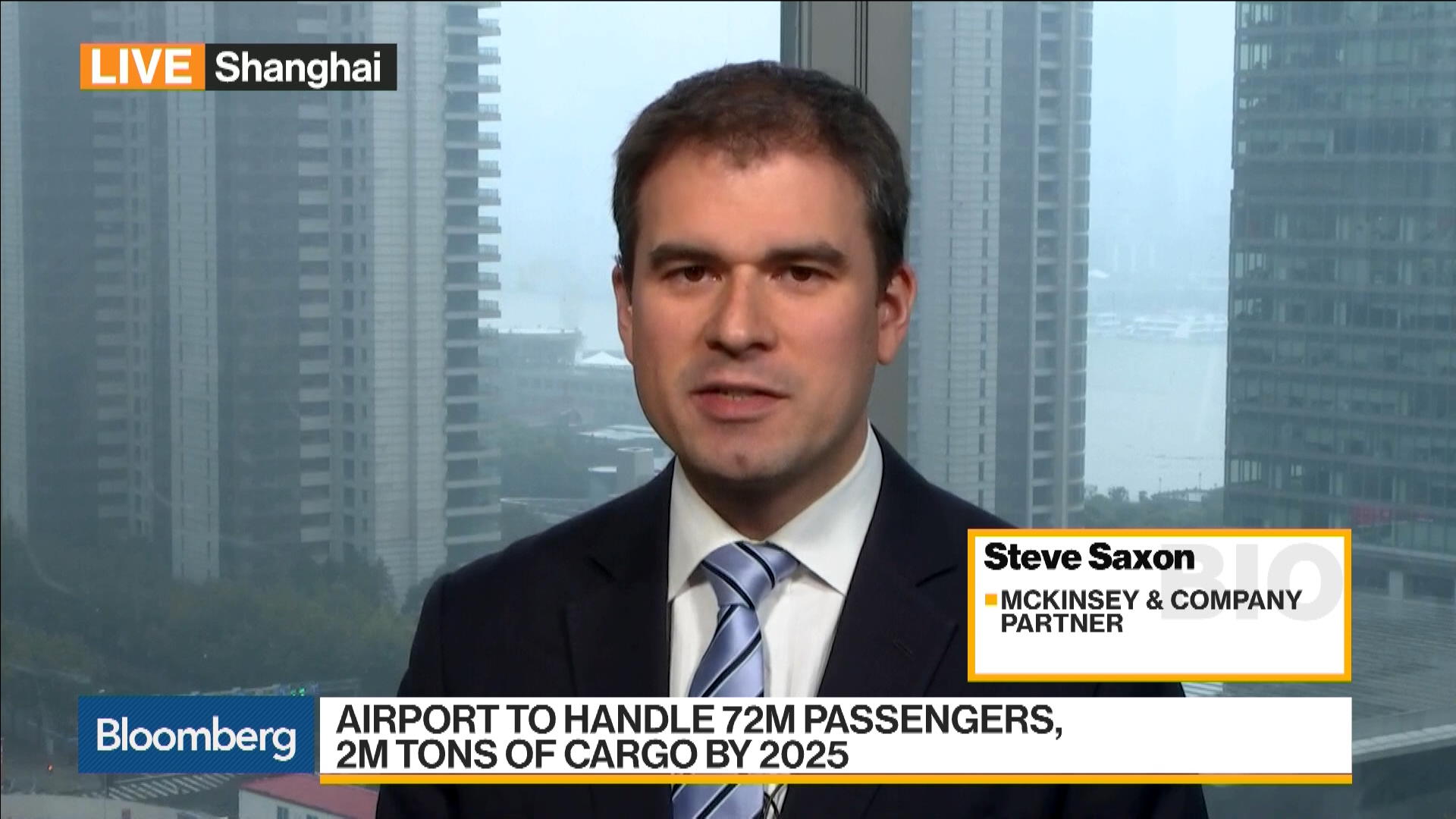 Watch McKinsey & Company on New Beijing Hub, Chinese Airlines - Bloomberg