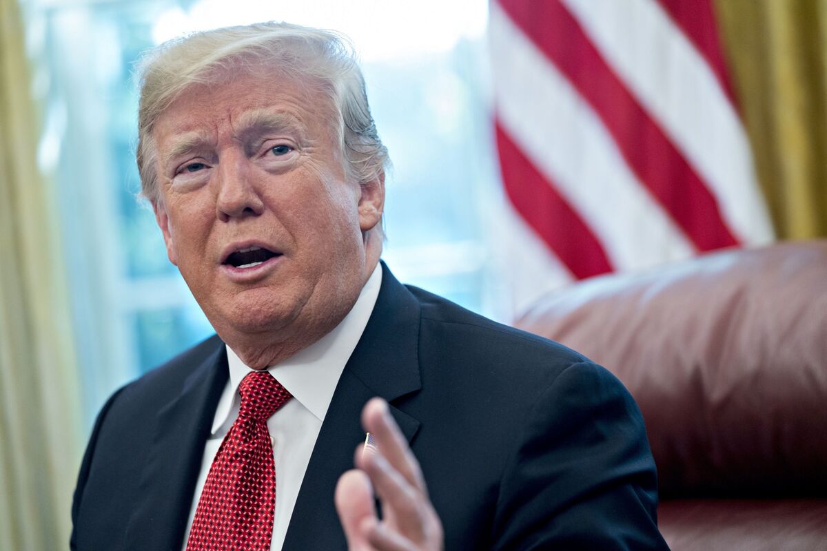 Read the Transcript of AP's Interview With President Trump - Bloomberg