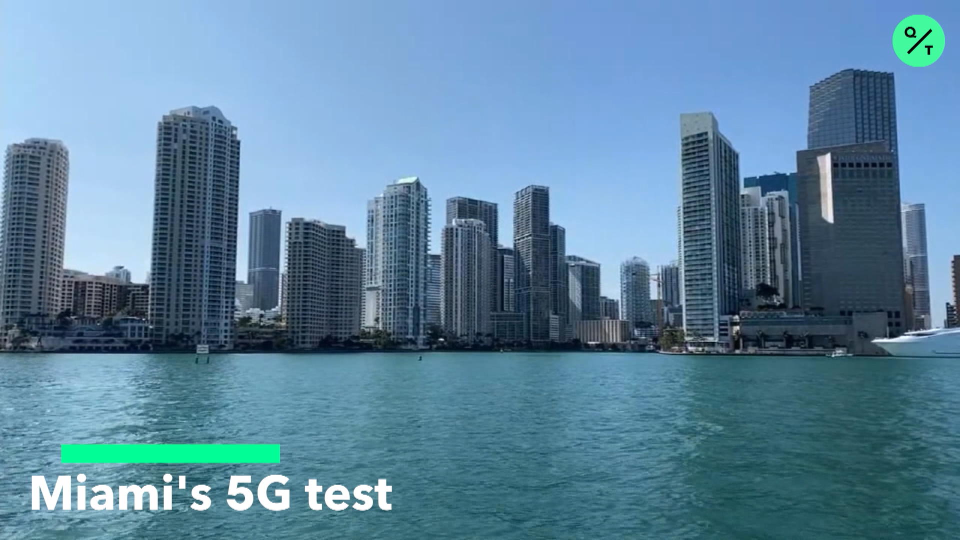 Watch 5G Towers Cause Problems in Miami - Bloomberg