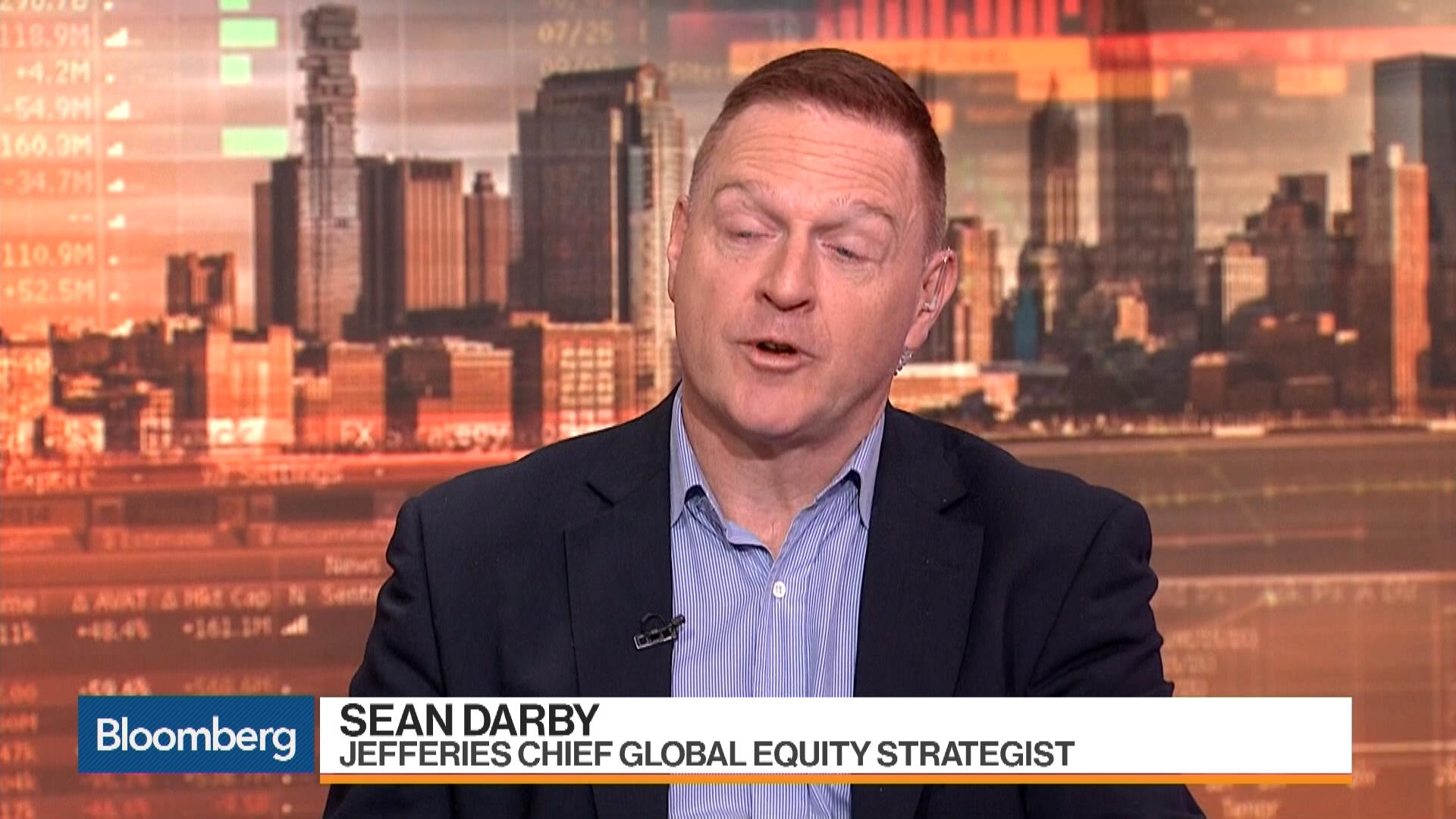 Watch Jefferies' Darby Sees Normalization in Bond Yields - Bloomberg