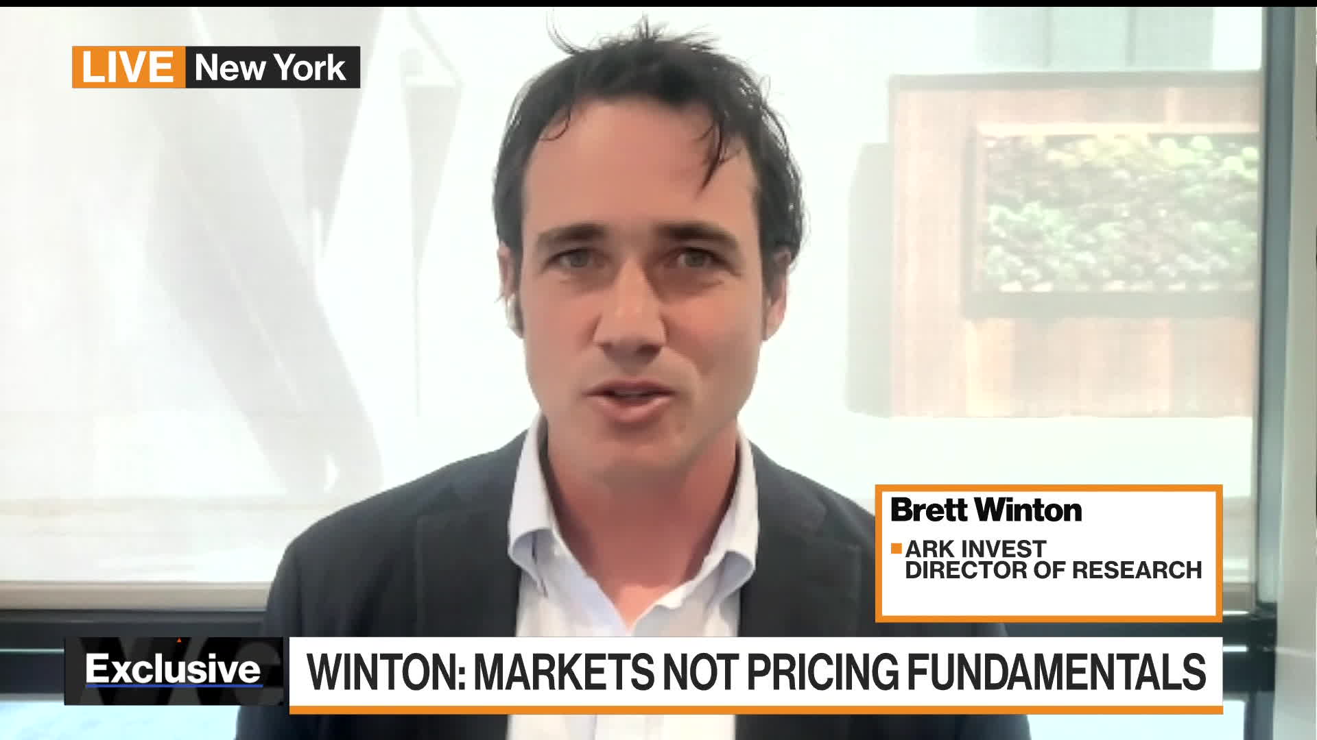 Watch Ark Invest's Winton on Valuations, Tesla and Coinbase - Bloomberg