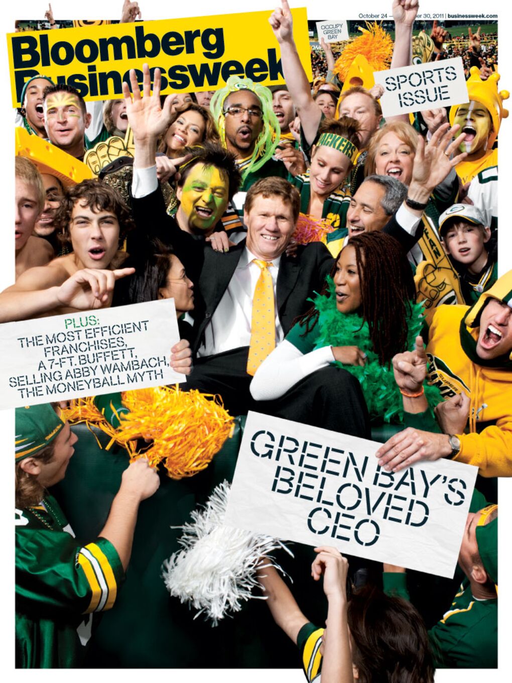 The Sports Issue - October 24, 2011 Issue