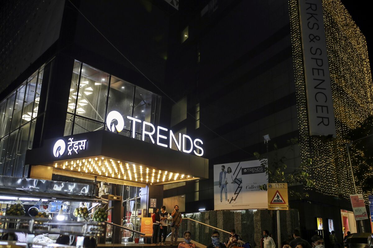 Billionaire Mukesh Ambani’s Retail Unit Gets $250 Million Investment From KKR - Bloomberg