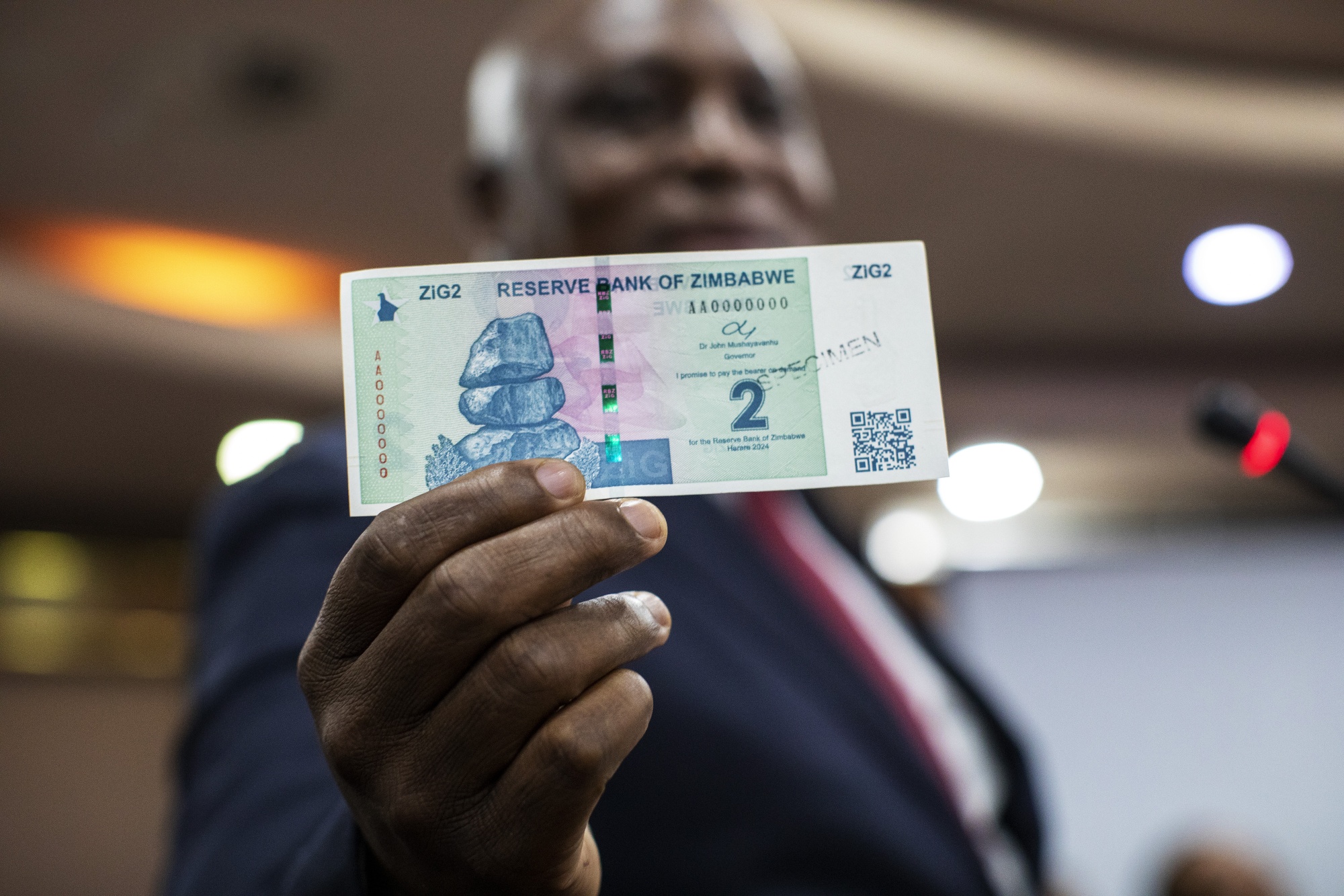 Zimbabwe's ZiG Praised by Kenya's Ruto for Economic Boost - Bloomberg