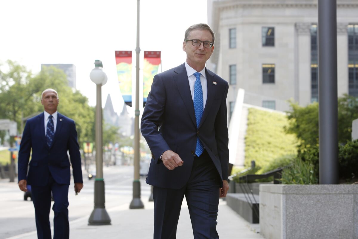 Macklem Stresses Bank of Canada’s Commitment to 2% Inflation - Bloomberg