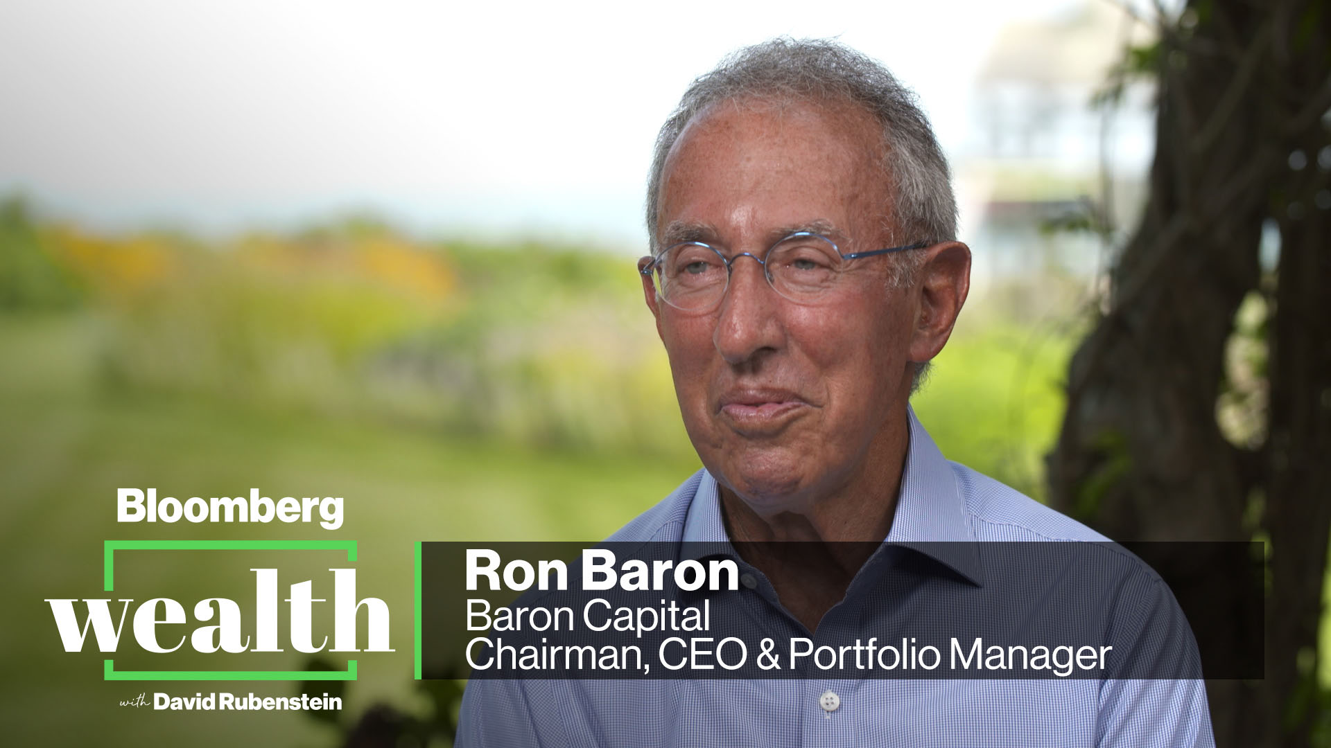 Watch Baron Capital CEO Ron Baron on Bloomberg Wealth with David ...