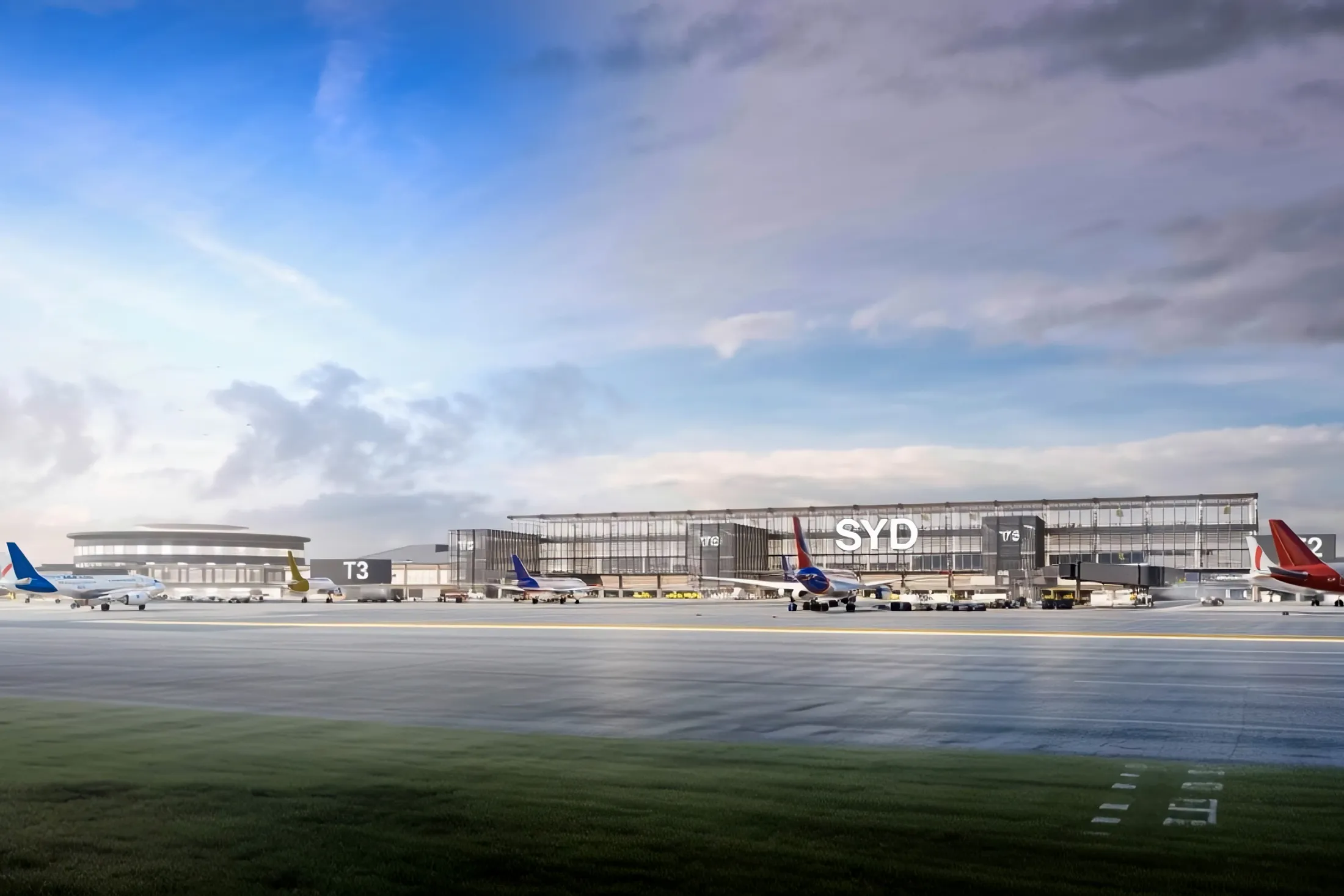 Sydney Airport Unveils Terminal Expansion to Meet Passenger Jump ...