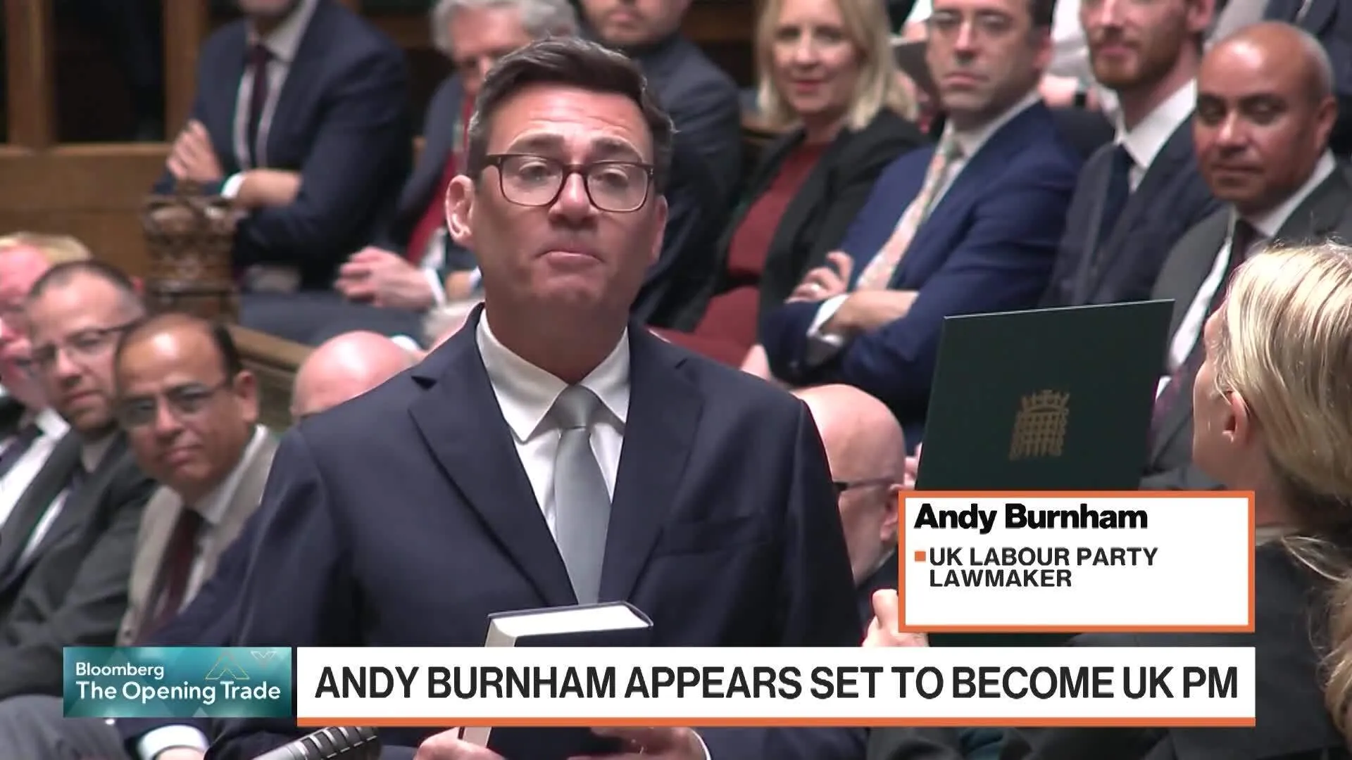 Watch UK Prime Minister Race: Andy Burnham Poised to Succeed Keir ...