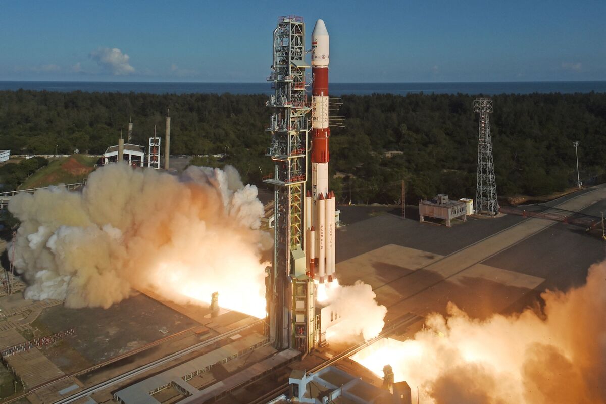 India’s ISRO Launches Satellites for Its First In-Space Docking Mission ...