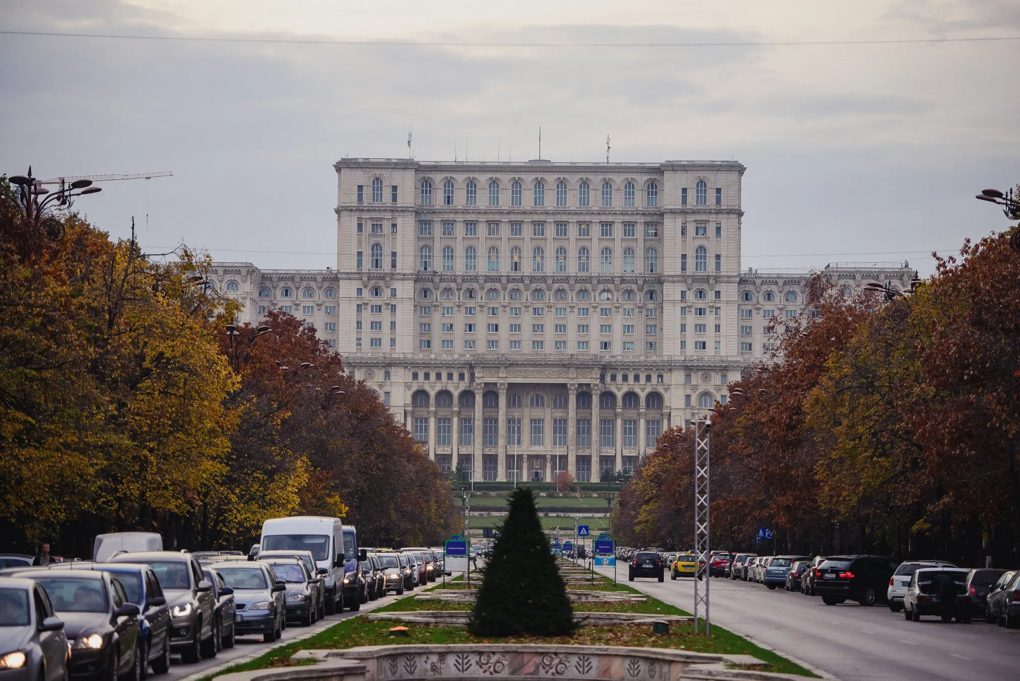 Romania People’s House Parliament, Largest Europe Building, to Cut ...