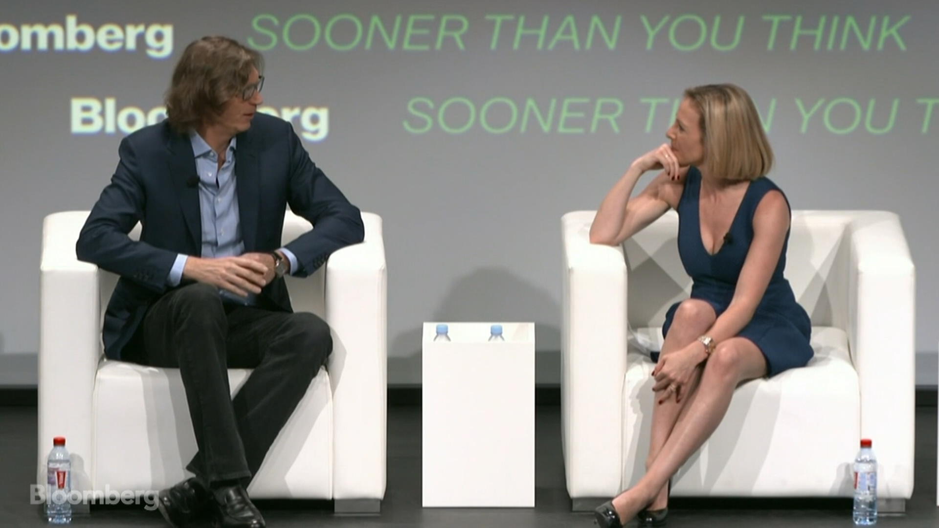 Emily Chang Bloomberg Legs