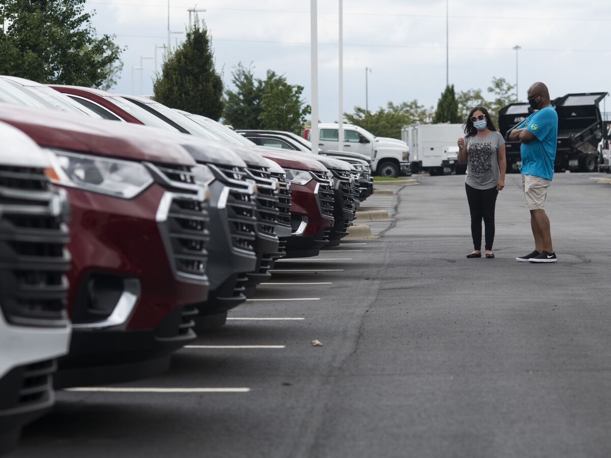 Car Prices Are Going Up on Chip Shortages, Materials Costs - Bloomberg
