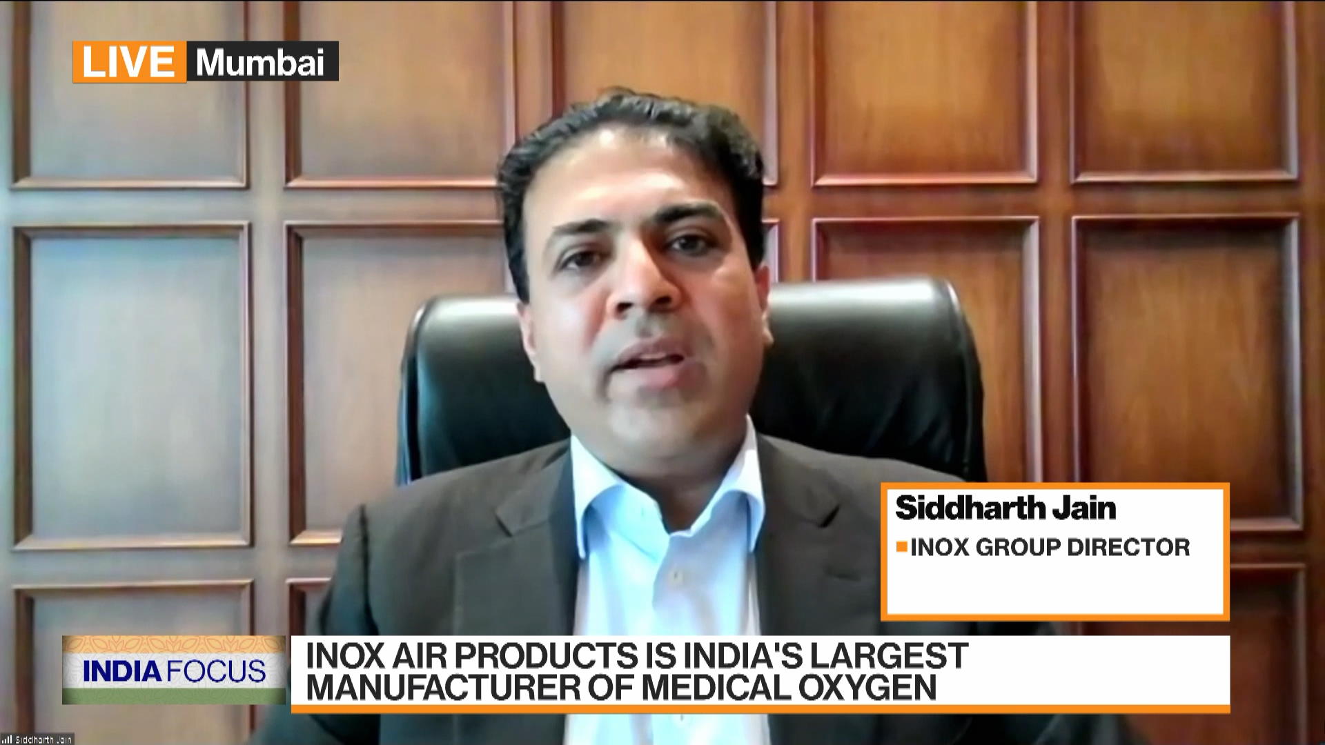 Watch Inox’s Jain on Coronavirus, Strategy, Streaming Competition ...