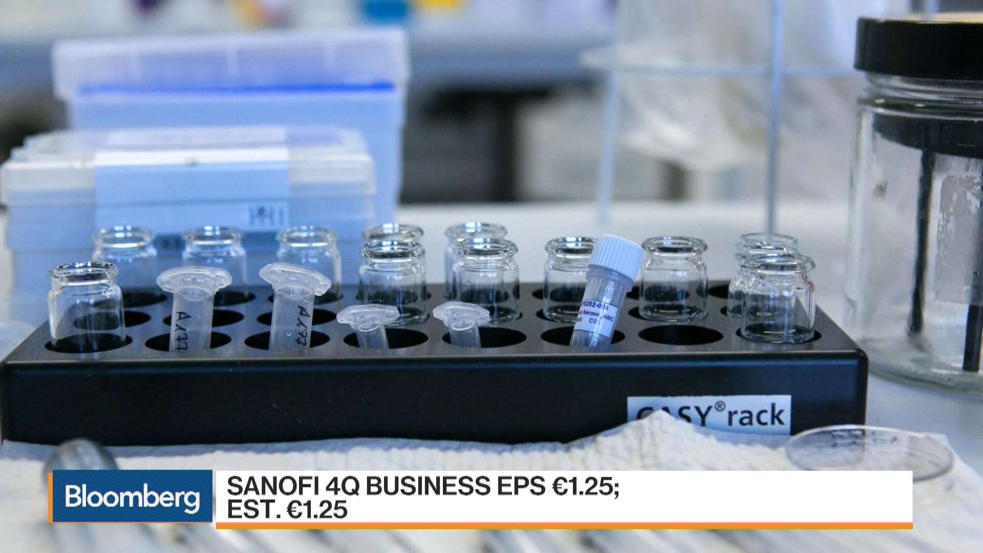 Watch Sanofi CFO: Offering New Treatments for Diabetes - Bloomberg