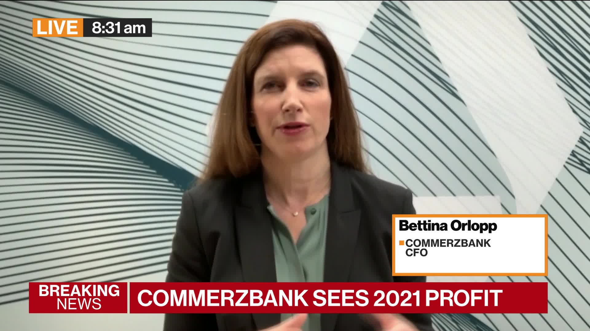 Watch Commerzbank to Preserve Loan-Loss Provisions, CFO Orlopp Says ...