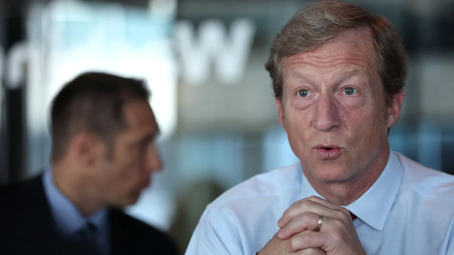 Steyer Deploys Ark, and a Flood of Money - Bloomberg
