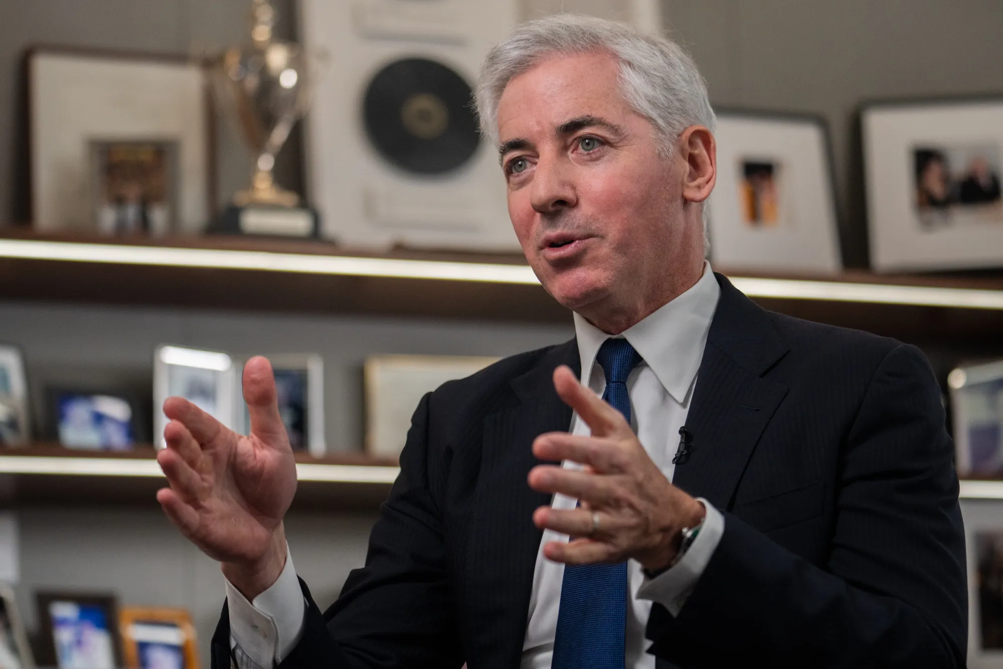 Bill Ackman Talks Bremont and His $4.9 Million Roger Smith Pocket Watch ...