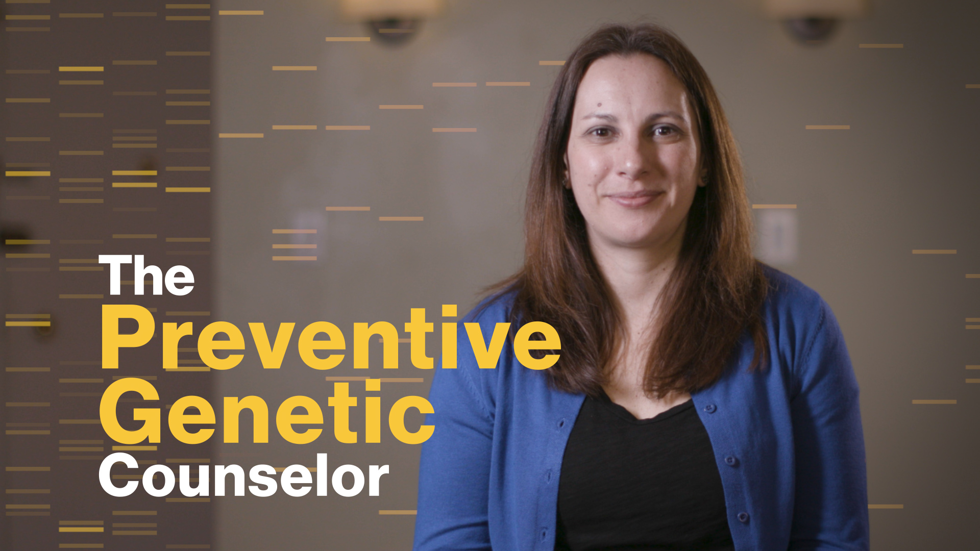 Watch The Genetic Counselor With a $4,000 DNA Test - Bloomberg