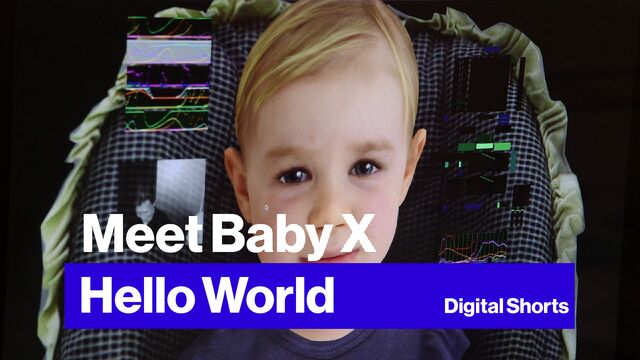 Watch This AI Baby in Action - Bloomberg