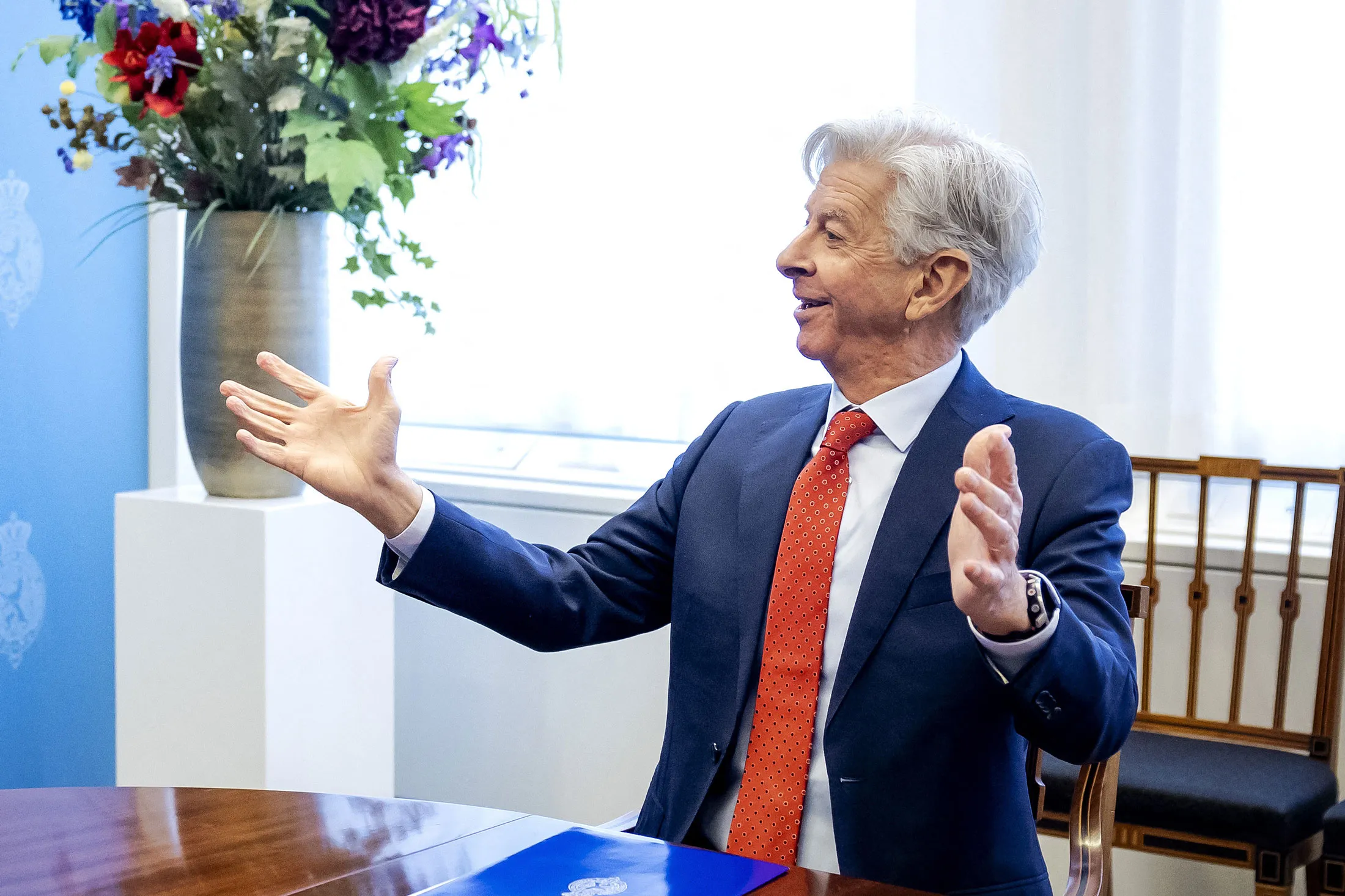 Geert Wilders Taps Former Labor Minister as Dutch Coalition Negotiator ...