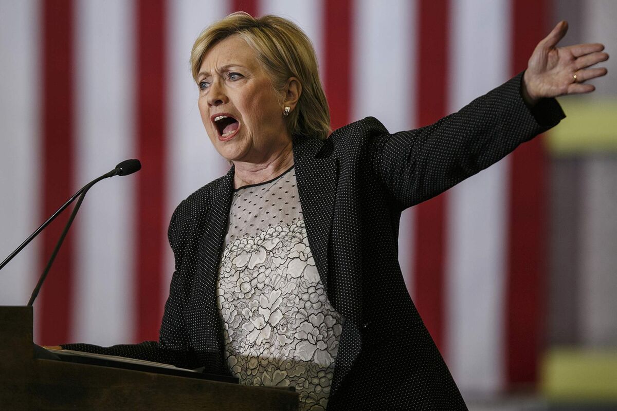 Hillary Clinton is Pulling Away From Trump on a Crucial Polling ...