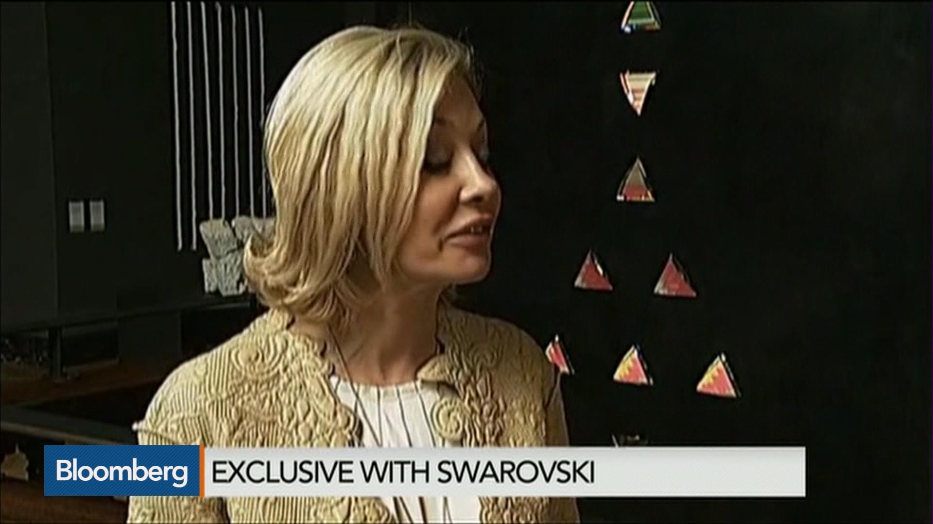 Watch Crystal Innovation with Swarovski - Bloomberg