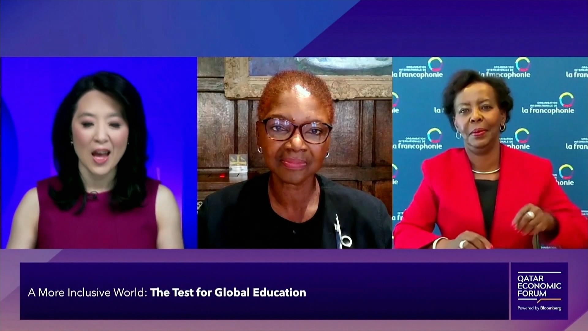 Watch The Test for Global Education - Bloomberg