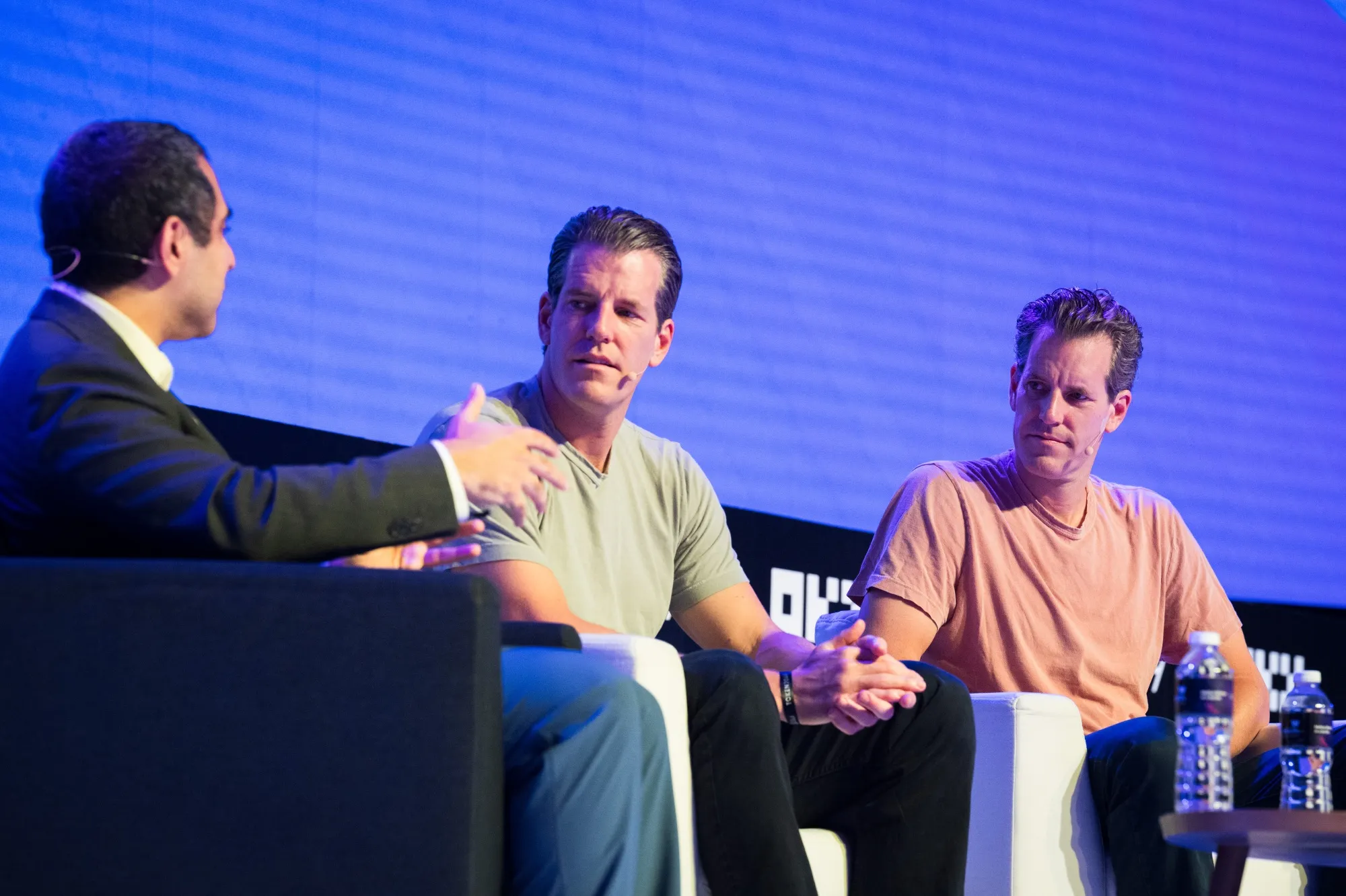 Winklevoss Twins’ Gemini Is Said to File Confidentially for IPO - Bloomberg