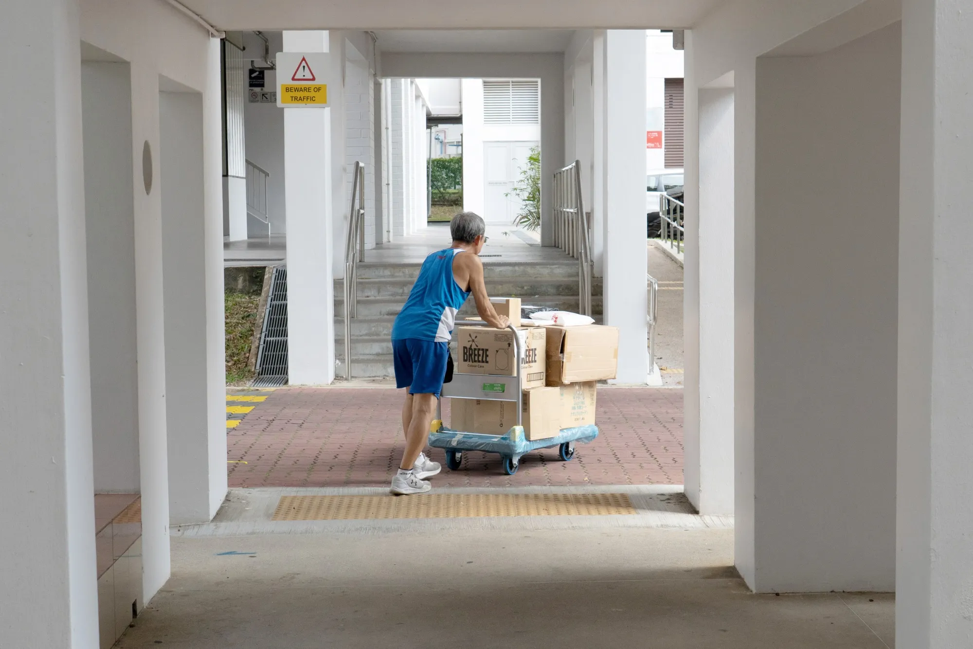 Shopee's Delivery Network Boosts Stock 300%, Helped By Retirees and ...