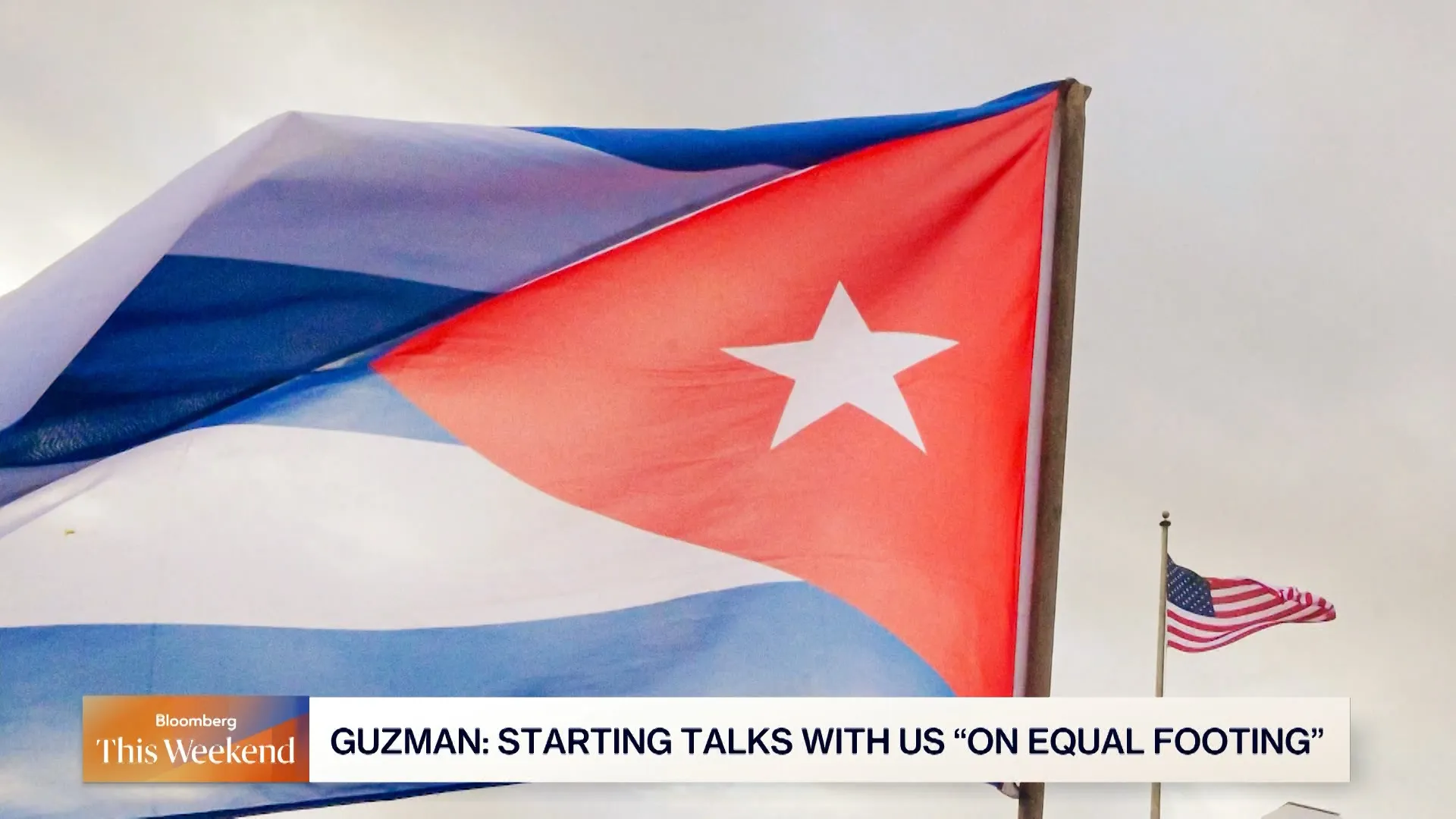 Watch Cuban Envoy: No One Can Tell Us What We Can Do - Bloomberg