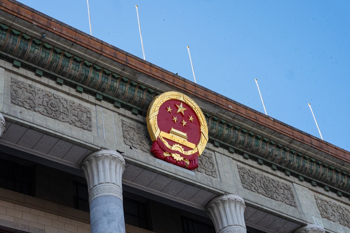 China's Key Officials Speak After Setting Ambitious Economic Targets ...