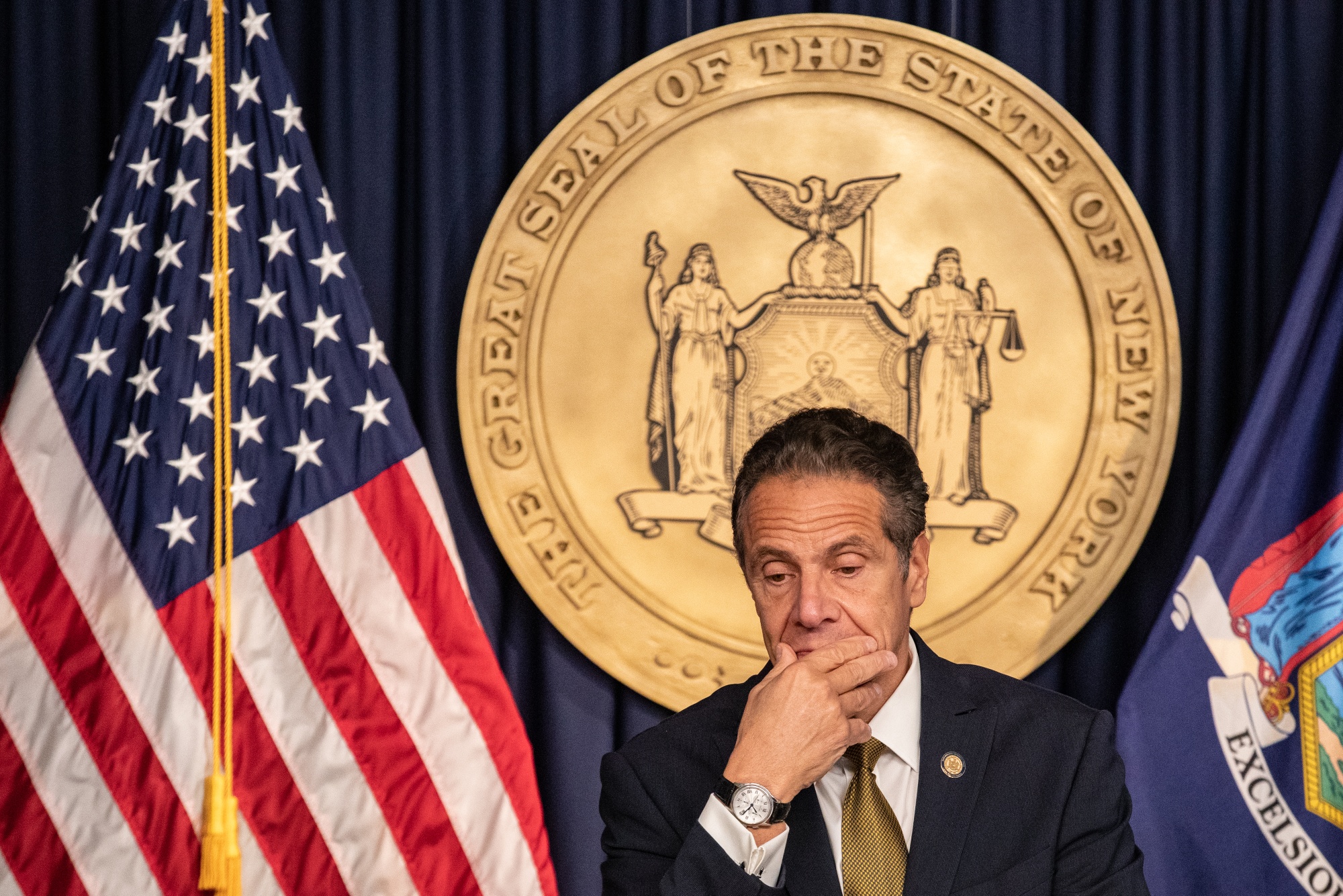 Andrew Cuomo Must Resign, NY State Senator James Skoufis Says - Bloomberg