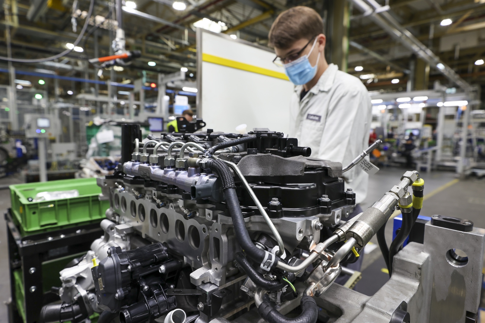 German Economic Recovery Only in Early Stages, Government Says - Bloomberg