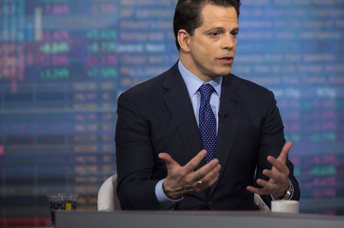 Scaramucci Says He Fears John Kelly Will Thwart SkyBridge Sale - Bloomberg