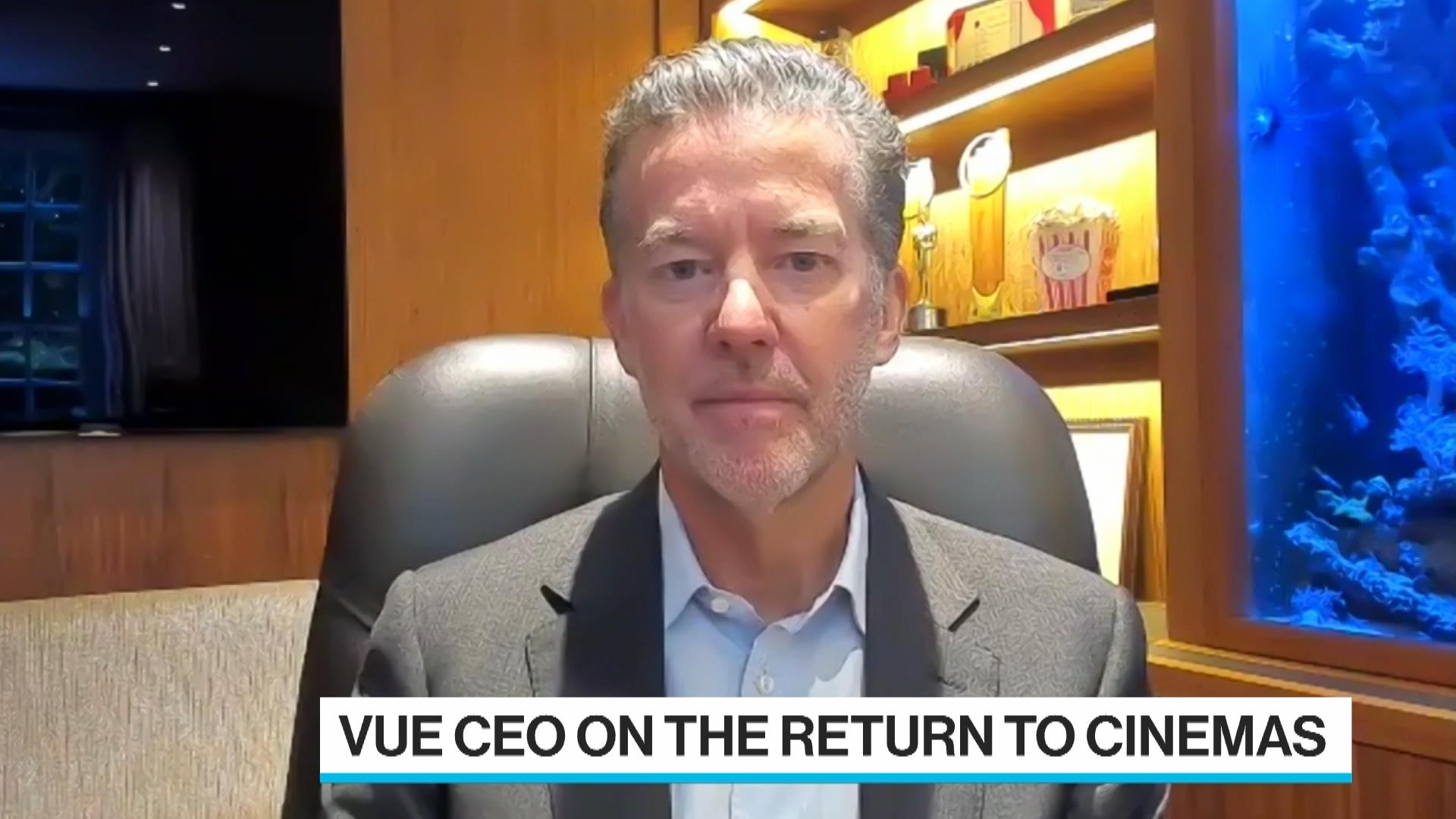 Watch Vue CEO Timothy Richards on Operating in Virus Hotspots - Bloomberg
