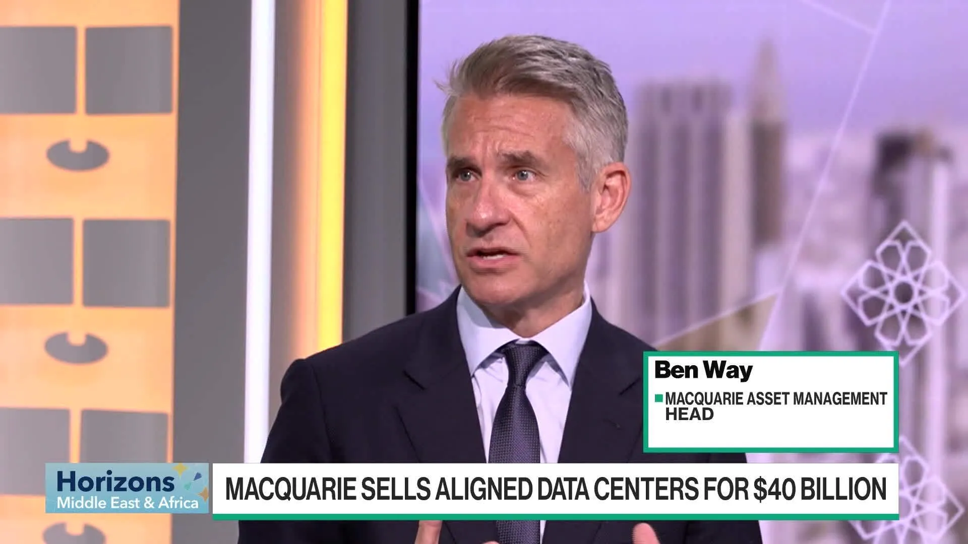 Watch Macquarie Asset’s Way on the Biggest Data Center Deal - Bloomberg