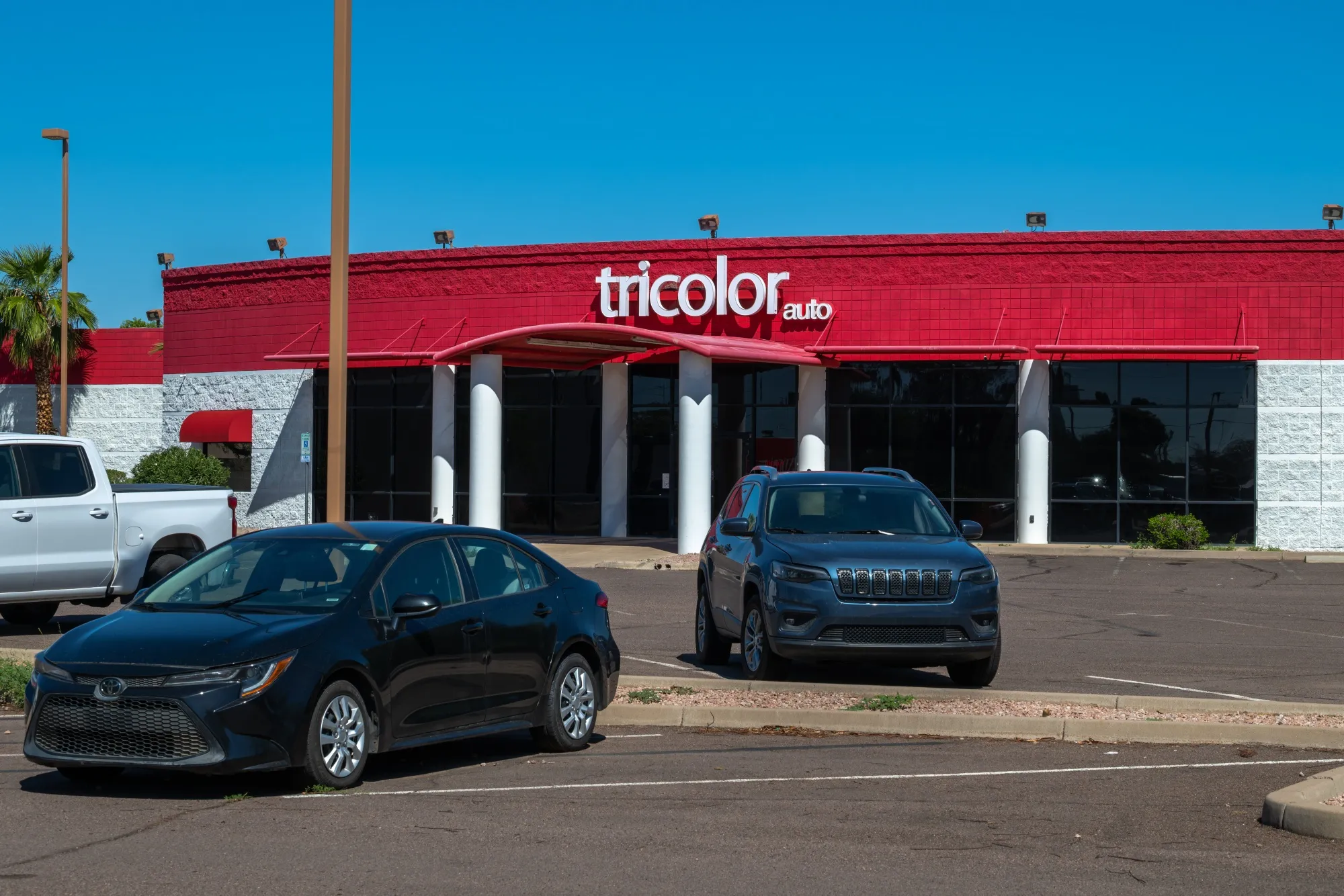 Car Auction Firm Reports Nearly $19 Million Tricolor-Linked Loss ...