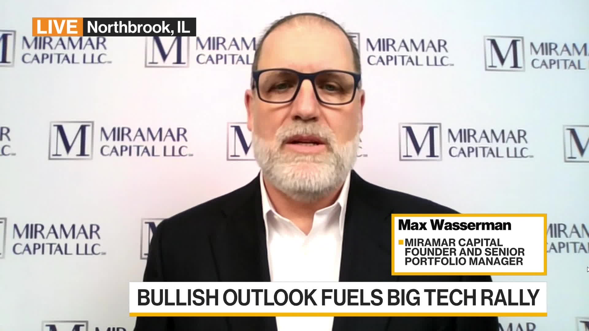 Watch Miramar Capital's Wasserman on Global Markets - Bloomberg