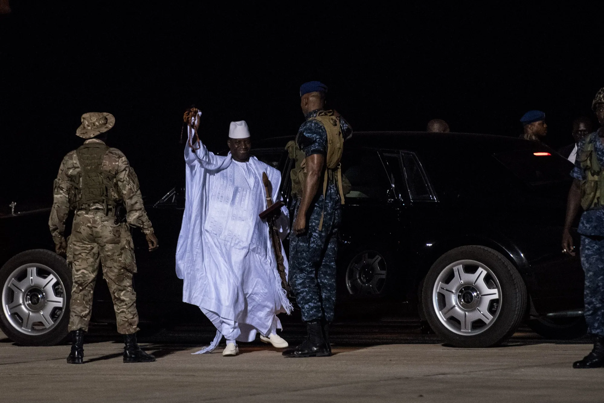 Gambia Commission Finds Jammeh Responsible for Murders, Rape - Bloomberg