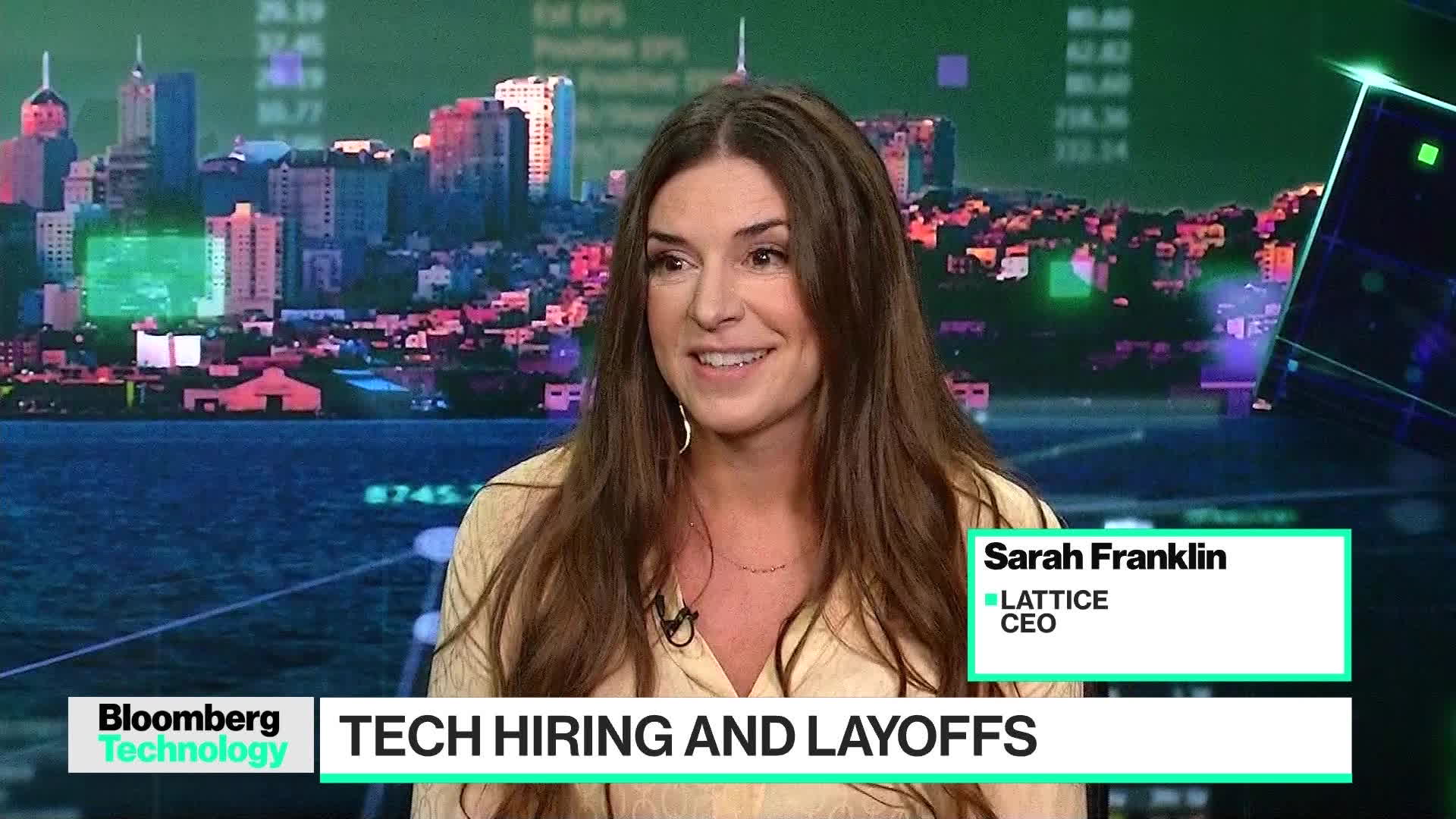 Watch Lattice CEO: Seeing Demand for AI Engineers - Bloomberg