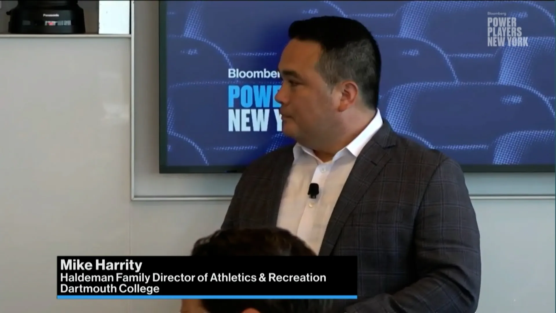 Watch Dartmouth’s Mike Harrity on College Athletics - Bloomberg