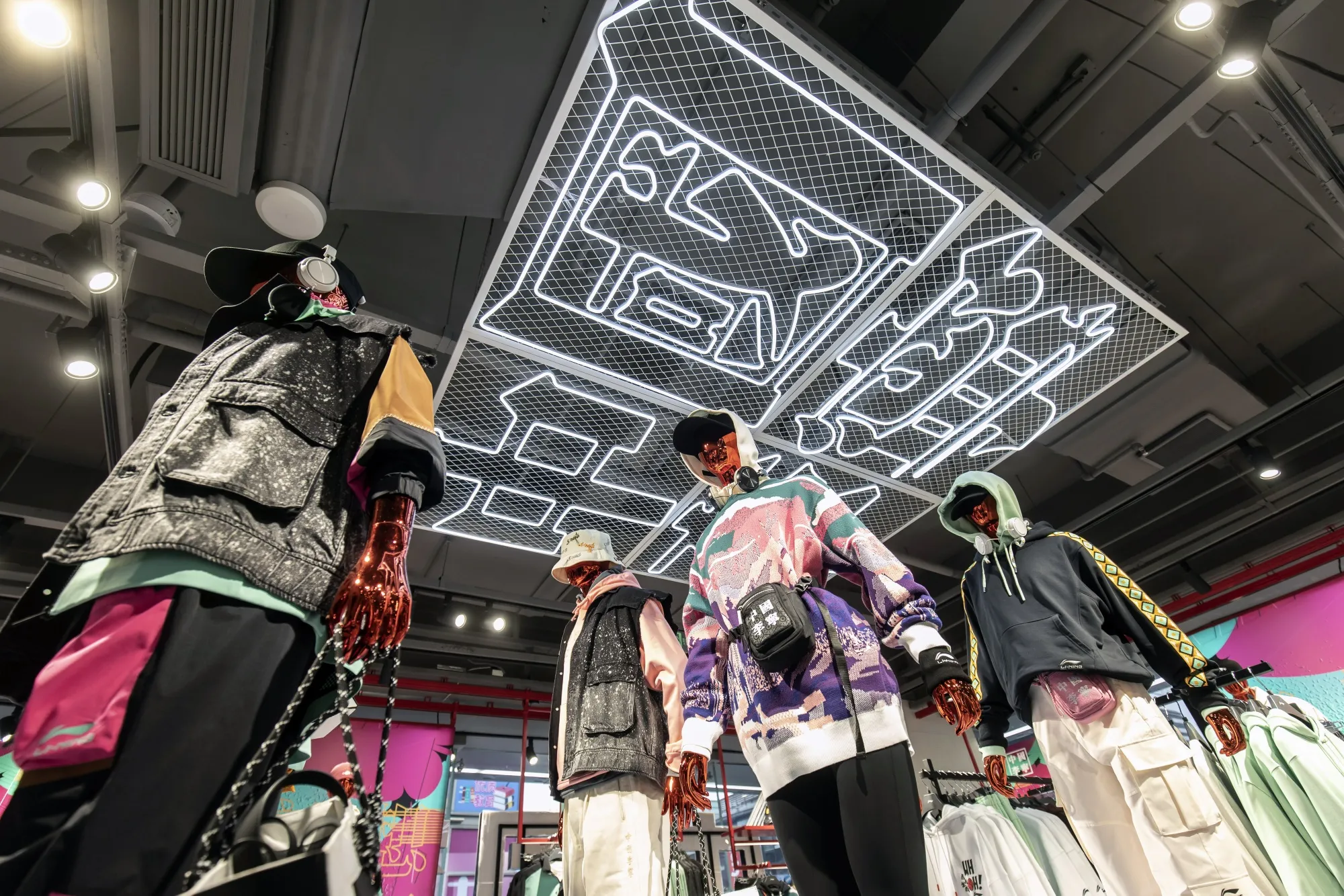 Champion Gymnast Li Ning Is Said to Weigh Bigger Stake in His Apparel ...