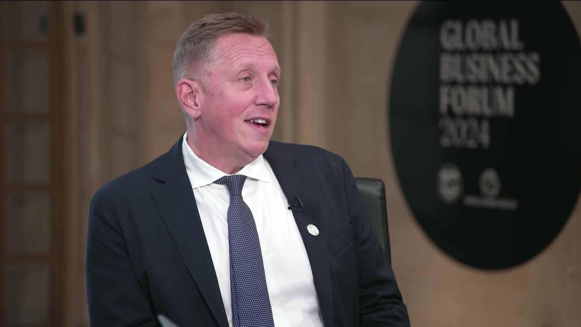 Watch GWEC CEO Ben Backwell on Future of Wind Energy - Bloomberg