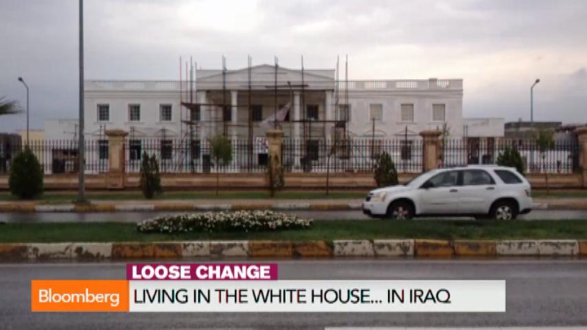 Watch White House Replica in Iraq, Why? - Bloomberg